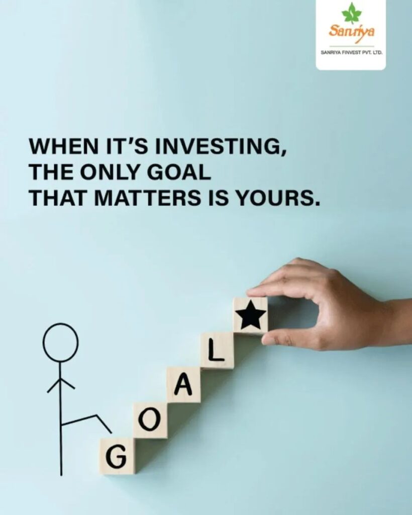 MONEY GOAL TOWARDS FUTURE IS IMPORTANT | Sanriya